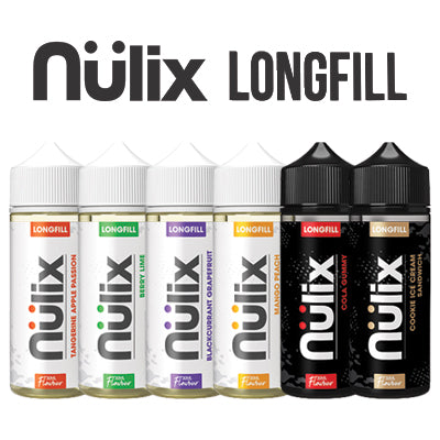 Nulix Flavour Shot | Long Fill | 30ml in 120ml Bottle – The Vape Studio