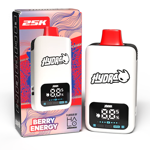 Hydra Pro 25K Puff Kit | 20mg or 50mg – The Vape Studio