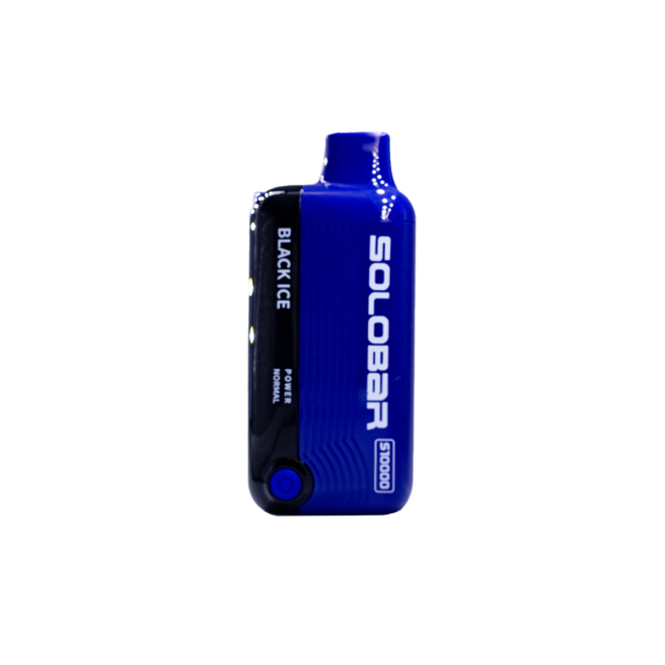 Solobar Rechargeable Bar - S10000 - 50mg | 5% Nic Salt – The Vape Studio