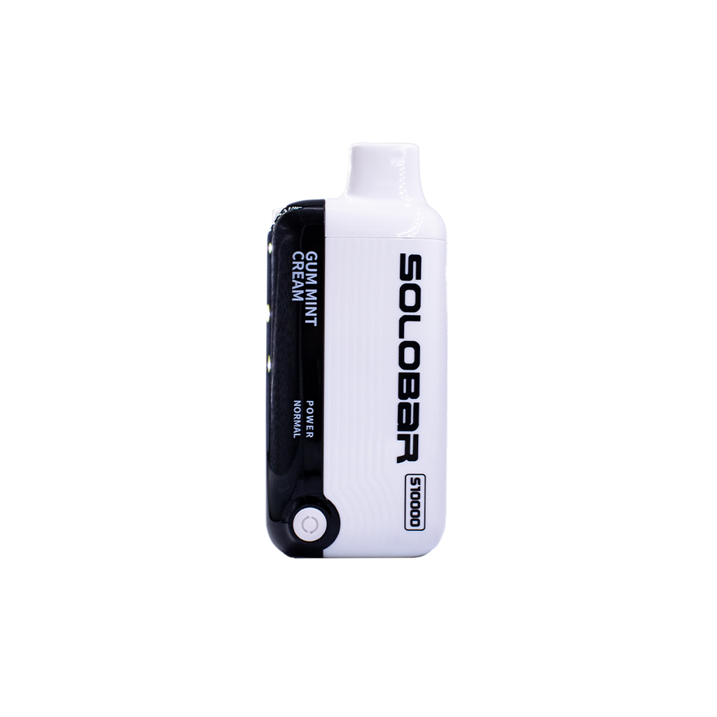 Solobar Rechargeable Bar - S10000 - 50mg | 5% Nic Salt – The Vape Studio