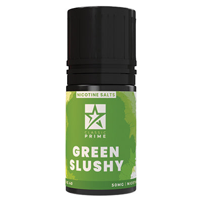 Classic Prime - Green Slushy | Nic Salts | 35mg & 50mg | 30ml – The ...