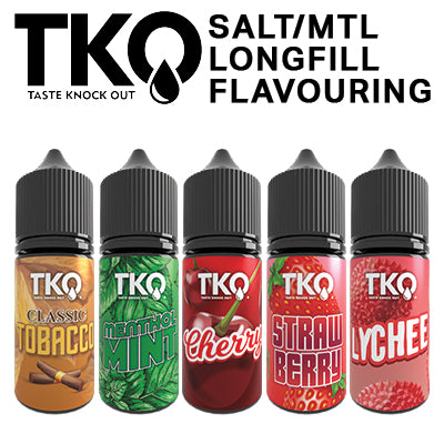 TKO Salt/MTL Flavour Shot | Long Fill | 30ml – The Vape Studio