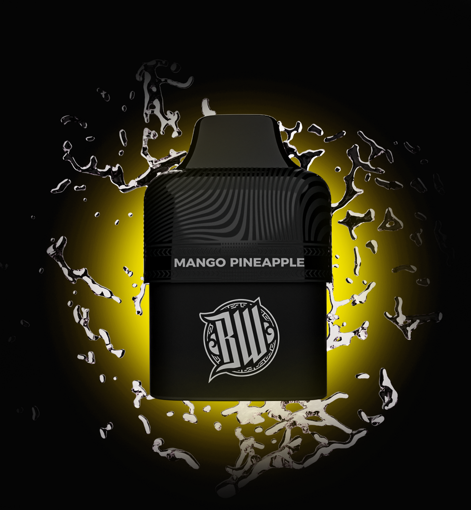 Bewolk Bars - Flavour Pods | Disposable 6000 Puffs | 1% / 2% / 5% Nic ...