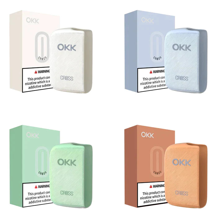OKK Cross ll Battery Pack – The Vape Studio