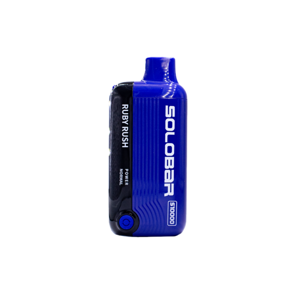 Solobar Rechargeable Bar - S10000 - 50mg | 5% Nic Salt – The Vape Studio