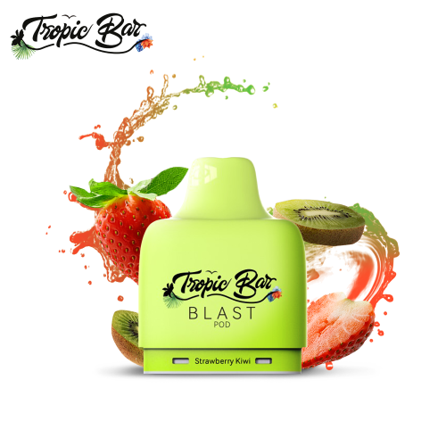 Tropic Bar Blast 8000 Puff Flavour POD Disposable | 5% Nic Salt – The ...