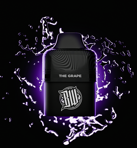 Bewolk Bars - Flavour Pods | Disposable 6000 Puffs | 1% / 2% / 5% Nic ...