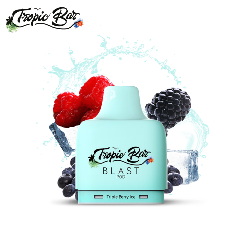 Tropic Bar Blast 8000 Puff Flavour POD Disposable | 5% Nic Salt – The ...