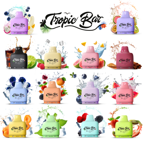 Tropic Bar Disposable Vapes | Flavour Pods & Devices – The Vape Studio