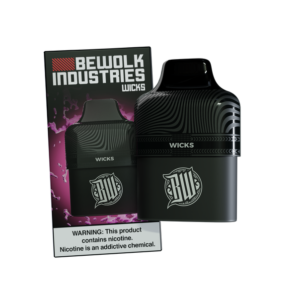 Bewolk Bars - Flavour Pods | Disposable 6000 Puffs | 1% / 2% / 5% Nic ...