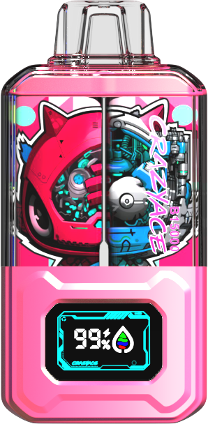 CrazyAce B15000 Disposable Pod Device | 5% Nic Salts – The Vape Studio