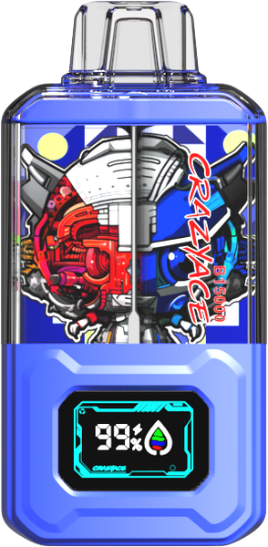 CrazyAce B15000 Disposable Pod Device | 5% Nic Salts – The Vape Studio