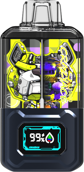 CrazyAce B15000 Disposable Pod Device | 5% Nic Salts – The Vape Studio