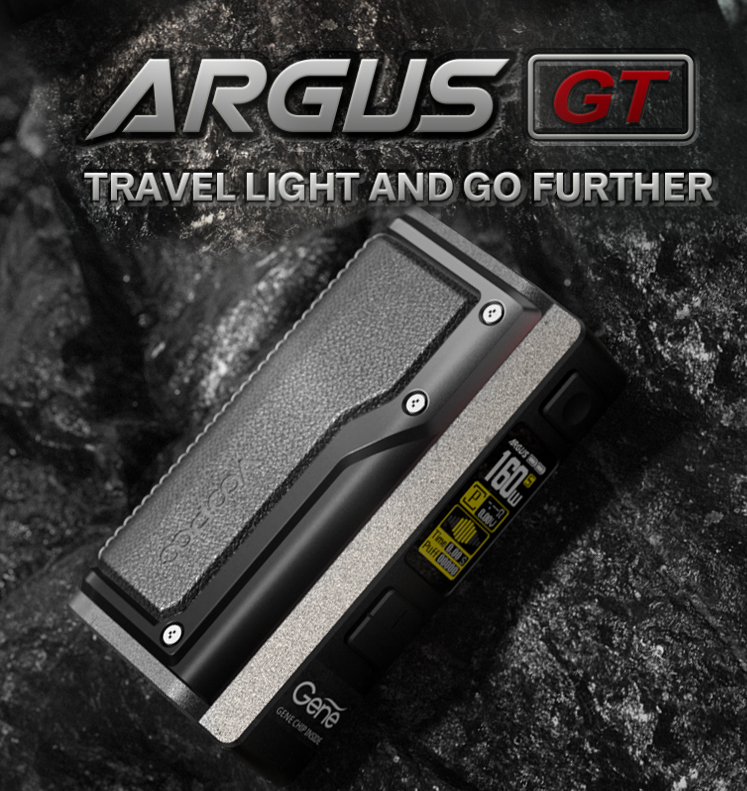 Voopoo ARGUS GT 160W Box Mod - Mod Only – The Vape Studio