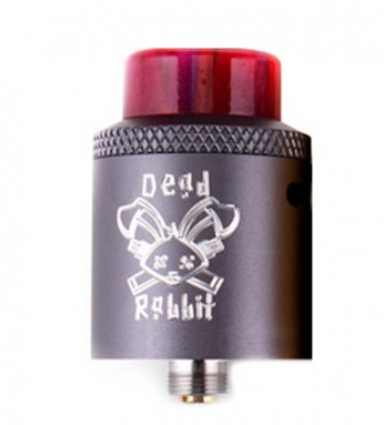 HELLVAPE X HEATHEN DEAD RABBIT 24MM RDA – The Vape Studio