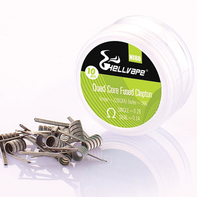 Hellvape Ni80 Pre-built Coils – The Vape Studio