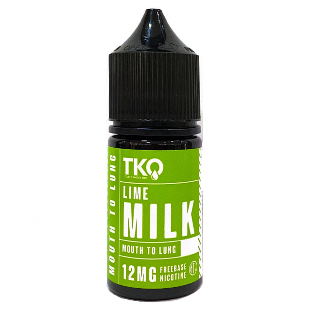 TKO - Lime Milk - MTL | 12mg | 30ml – The Vape Studio