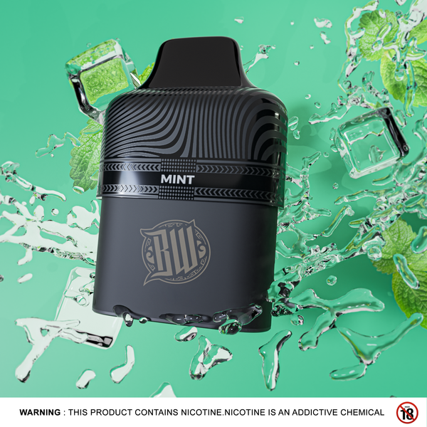 Bewolk Bars - Flavour Pods | Disposable 6000 Puffs | 1% / 2% / 5% Nic ...