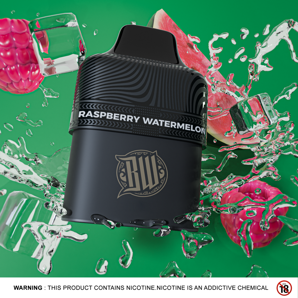 Bewolk Bars - Flavour Pods | Disposable 6000 Puffs | 1% / 2% / 5% Nic – The Vape Studio