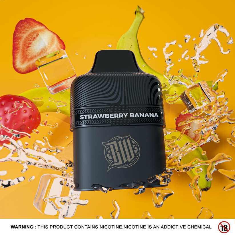 Bewolk Bars - Flavour Pods | Disposable 6000 Puffs | 1% / 2% / 5% Nic ...