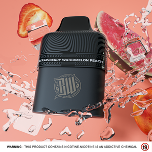 Bewolk Bars - Flavour Pods | Disposable 6000 Puffs | 1% / 2% / 5% Nic ...