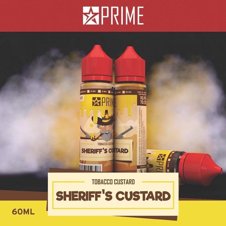 Prime - Sheriff's Custard | 60ml – The Vape Studio